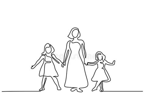 Mom Daughters Stock Illustrations 1 141 Mom Daughters Stock