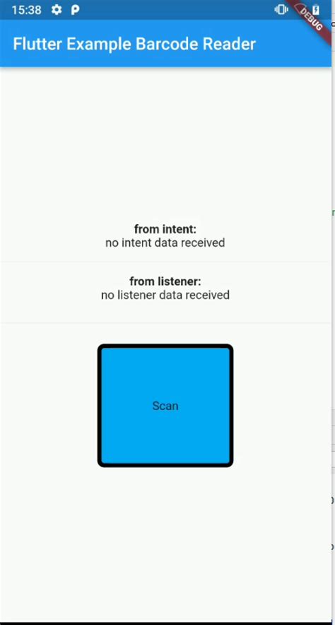 how to integrate flutter and datalogic sdk android devices
