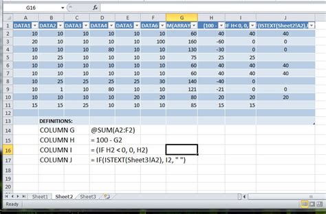 excel creating an array formula with an if statement that sums across