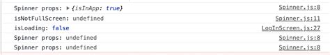 javascript props is sometimes only undefined in react native