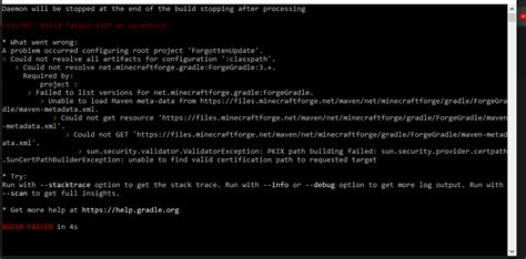 [1 15 2] gradle build fail forgegradle forge forums