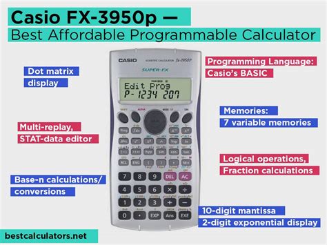 top 5 best programmable calculators august 2019