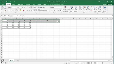 how to insert blank column after every data column in your excel youtube