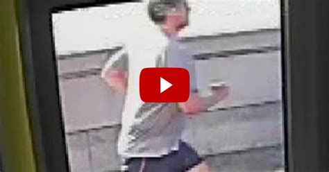 Jogger Pushes Woman In Front Of London Bus Cctv Footage