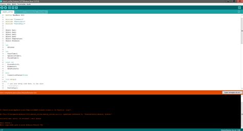 error ld returned 1 exit status programming questions arduino forum
