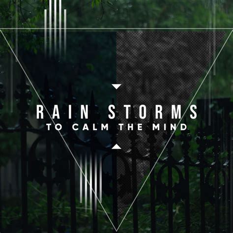 Álbum 16 Background Rain Storms To Calm The Mind Deep Rain Sampling