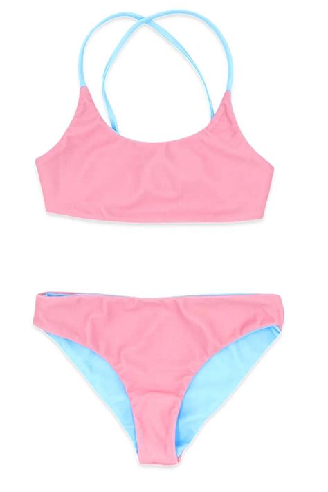 Feather 4 Arrow Waverly Bikini In Crystal Blue Shopperboard