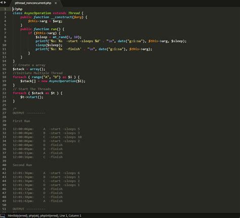 facts of php multithreading that will make you think twice