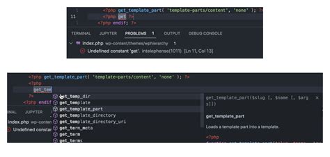 php intelephense undefined constant vscode stack overflow