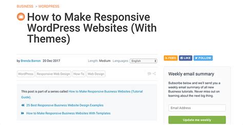 20 best responsive web design tutorial to get you started updated
