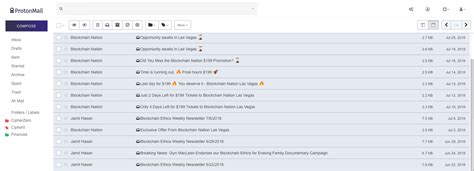 github ksparakis protonmail gmail theme my attempt of copying over