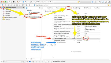 react native ios app transport security apsios