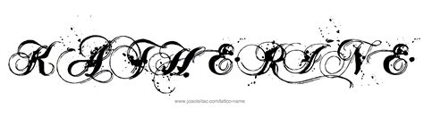 Katherine Name Tattoo Designs