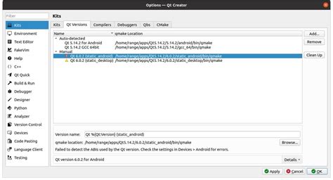 build qt from source for android on ubuntu qt forum