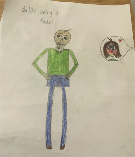 Heres The Finished Hot Baldi Picture 😂 Fandom