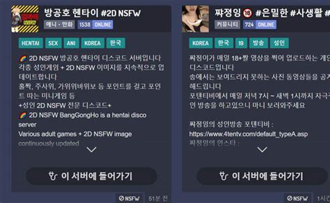 [이슈] N번방이 다시 숨은 곳 디스코드