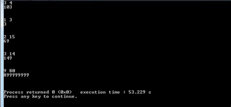 find the smallest number with given number of digits and