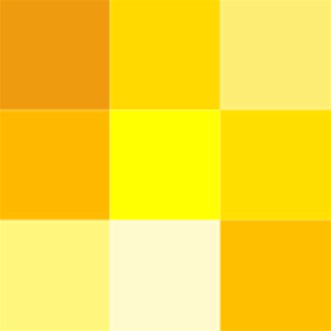 light yellow color code