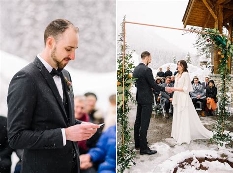Emerald Lake Lodge Winter Wedding — Corrina Walker Photography