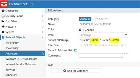 fortigate ssl vpn user limits pio nz