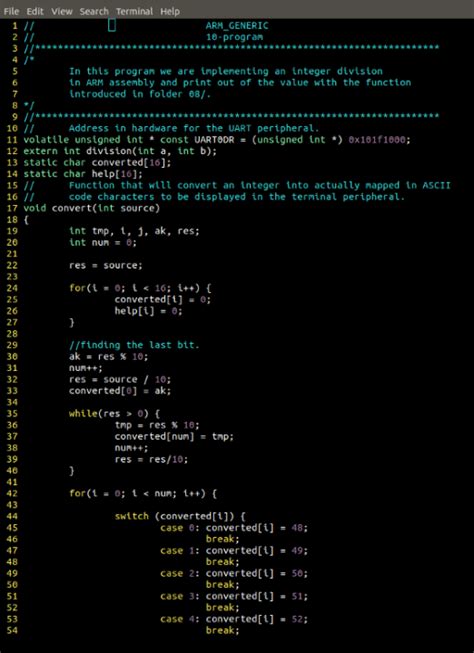 c and arm assembly emulate execution with qemu