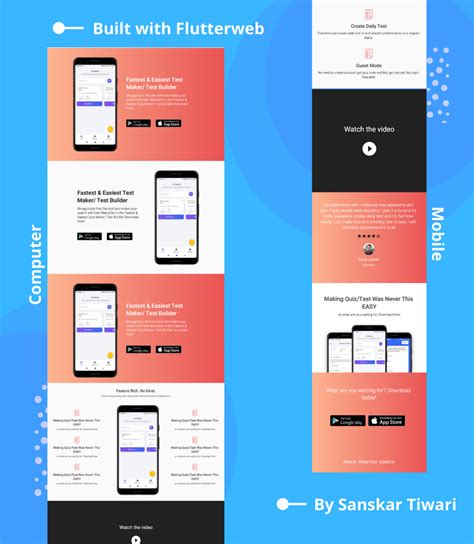 github yegobox flutter landing page landing page for flipper