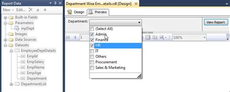 microsoft business intelligence data tools ssrs