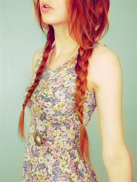 Beautiful Ginger Braids Long Hair Styles Hair Styles Orange Hair