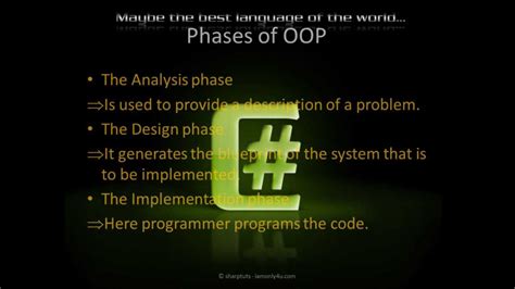 c tutorial object oriented programming chapter 3 part ii youtube