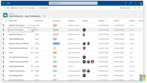 introducing microsoft lists track information and manage processes