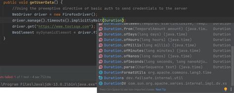 selenium wait commands implicit explicit and fluent wait