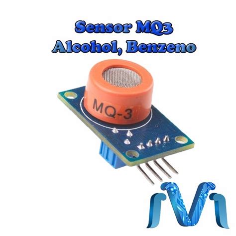 sensor mq3 para alcohol y benzeno para arduino o pic 60 00 en