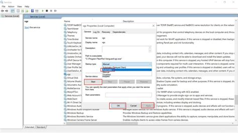 fix valorant error code 57 on windows 10