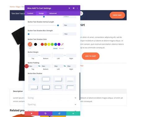 how to create a site wide woo product page template with divi s theme