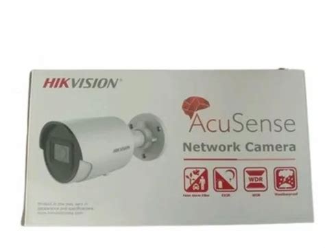 Hikvision Ip Camera Onvif Poe Outdoor 4k 8mp 4mm Bullet 53 Off