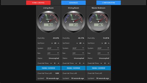 using the new home automation gui node red temco controls forum