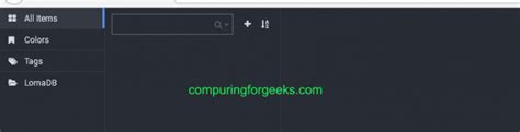 install keeweb password manager on ubuntu 22 04 20 04 computingforgeeks