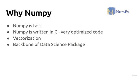 1 introduction to numpy youtube