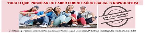 Tudo O Que Precisas De Saber Sobre Saúde Sexual E Reprodutiva As