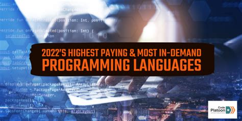 the best paying and most in demand programming languages in 2022 code
