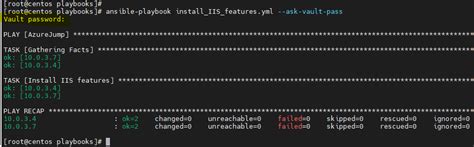 asible vault openstack cook