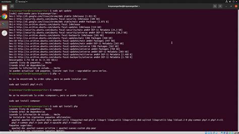 minicurso cómo configurar mi pc para laravel 7 cómo instalar