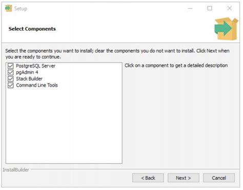 installation complète pc perso bases de données et ihm
