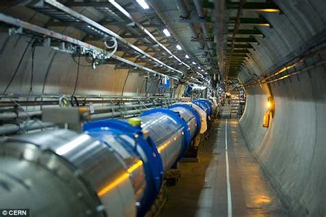 Large Hadron Collider Finds Five New Subatomic Particles Daily Mail