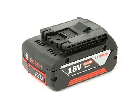 Bosch 1600a002u5 18v Li Ion 5 0 Ah Coolpack Battery 2607337069 Buy