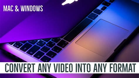 how to convert mov to mp4 on mac and windows video converter ultimate