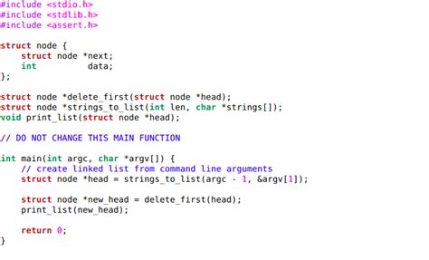 solved exercise delete first element linked list pair pai