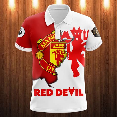 Manchester United Red Devils Polo Shirt