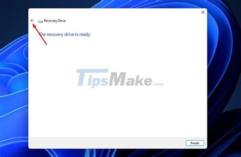 how to fix problem occurred while creating the recovery drive error