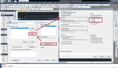 how to use bulk binds in xref gstarcad